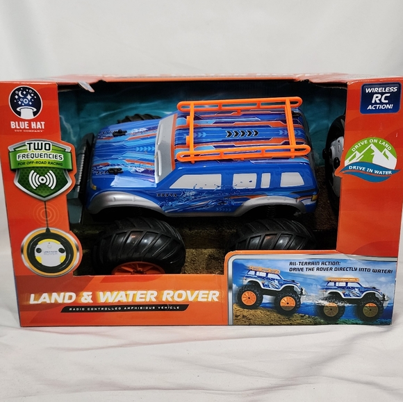 Land & Water Rover | Toys | Land Water Rover Radio Controlled ...